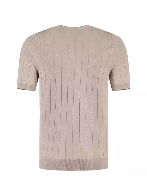 GRAN SASSO Ribbed-hem T-shirt