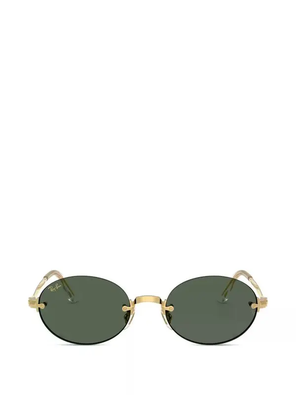 Ray-ban Round-frame Sunglasses - Gold