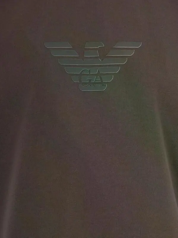 Emporio Armani Printed T-shirt - Grey