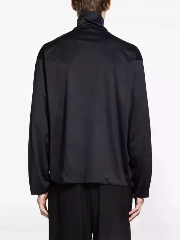 THE ROW Karel Turtleneck Top