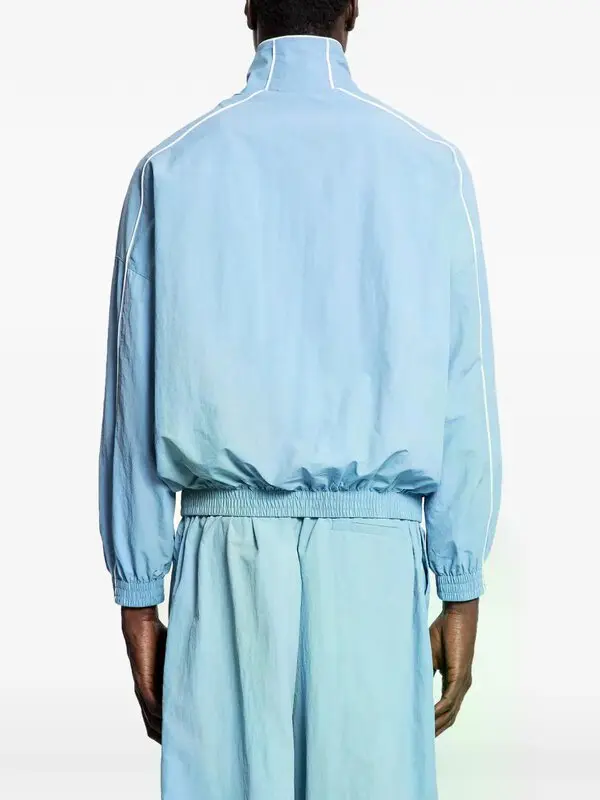 WILLY CHAVARRIA Ruff Rider Track Jacket - Blue