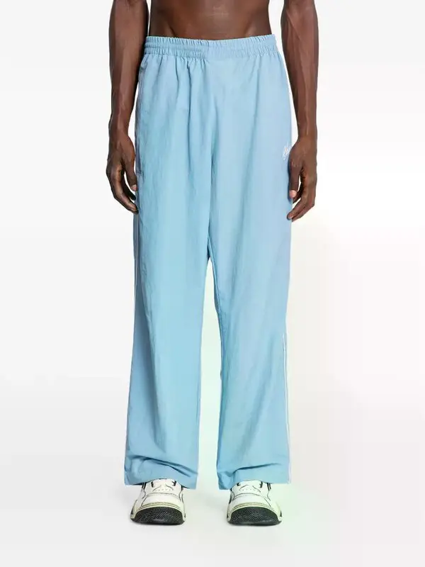 WILLY CHAVARRIA Elasticated Track Pants - Blue