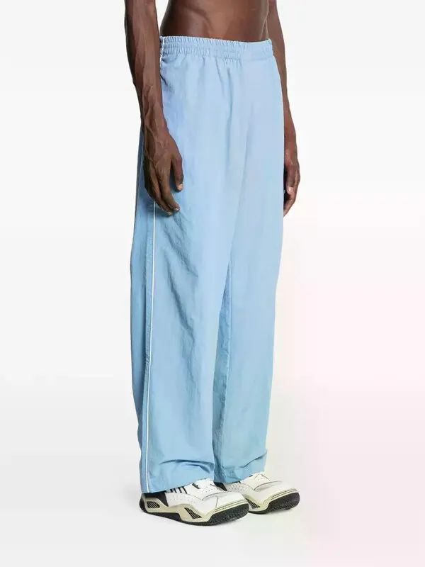 WILLY CHAVARRIA Elasticated Track Pants - Blue