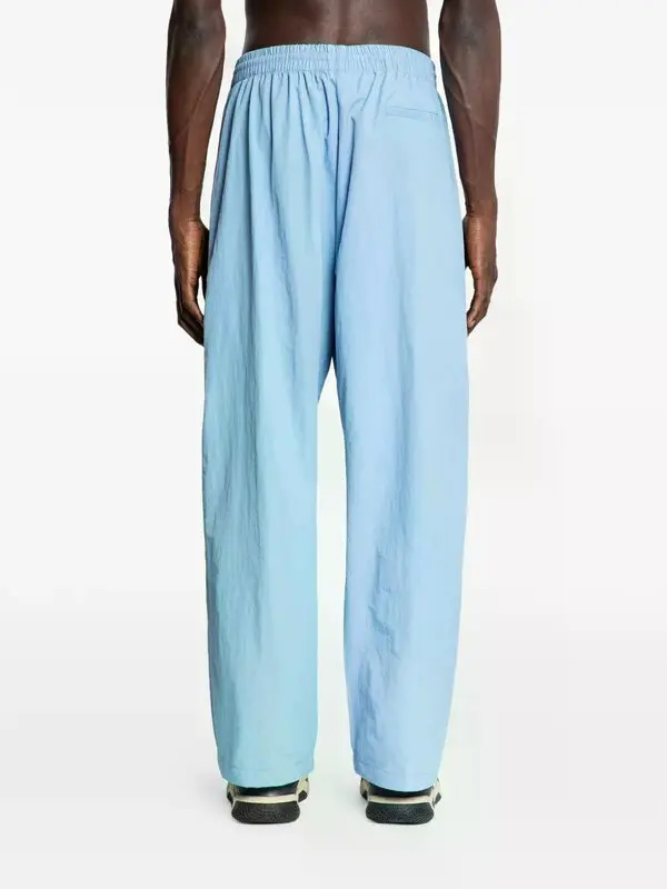 WILLY CHAVARRIA Elasticated Track Pants - Blue