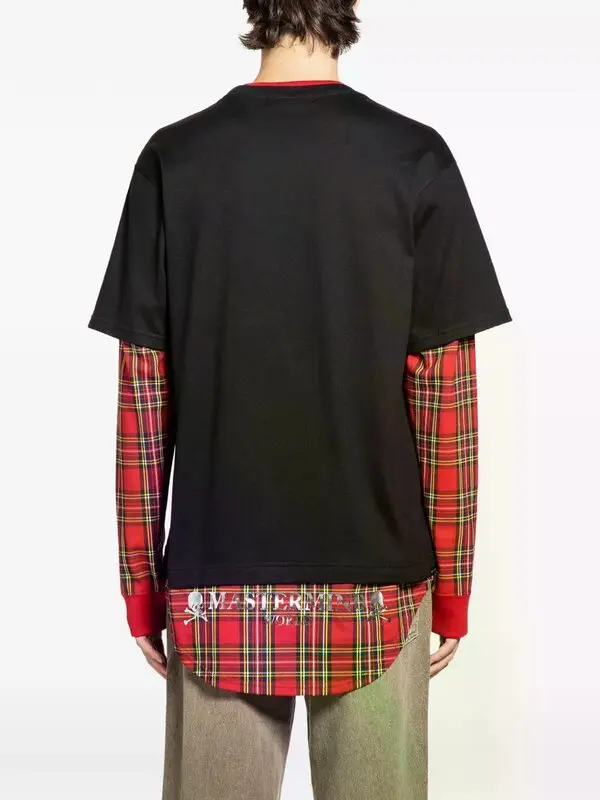 MASTERMIND WORLD Layered T-shirt