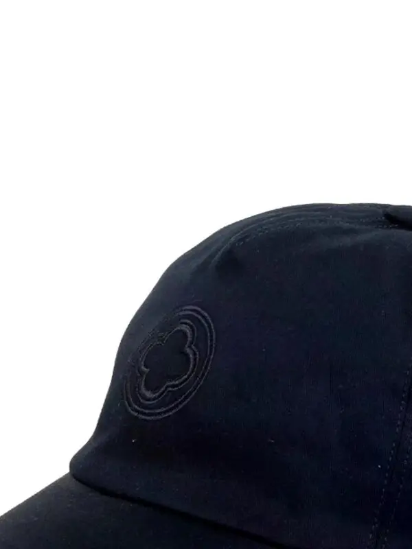 Peserico Logo Embroidered Cap - Blue