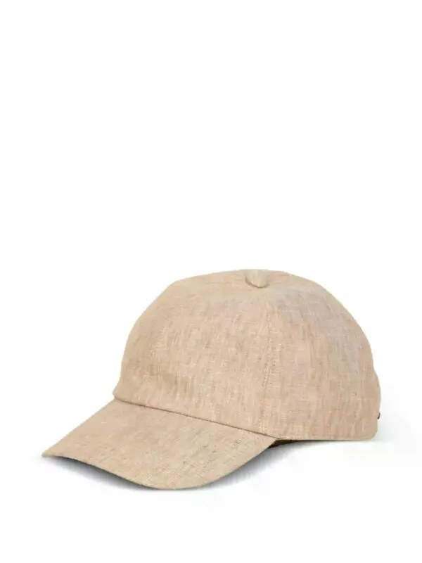 Peserico Panelled Hat - Neutrals
