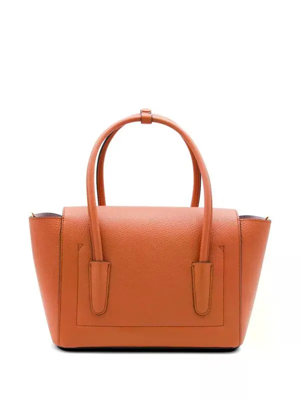COCCINELLE Double Beat Leather Shoulder Bag