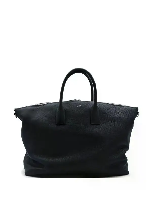 Saint Laurent Leather Shoulder Bag - Black