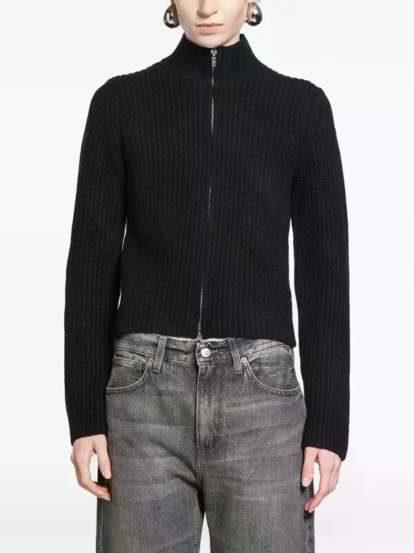 6397 Zip-up Cardigan
