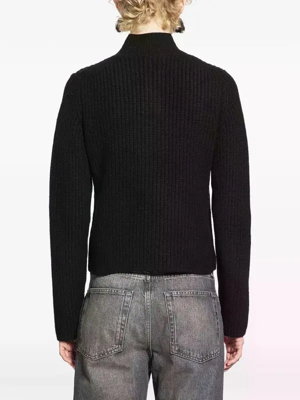 6397 Zip-up Cardigan