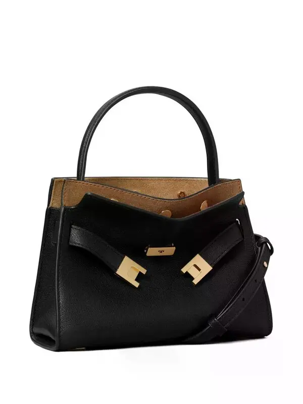 Tory Burch Petite Lee Radziwill Double Bag - Black