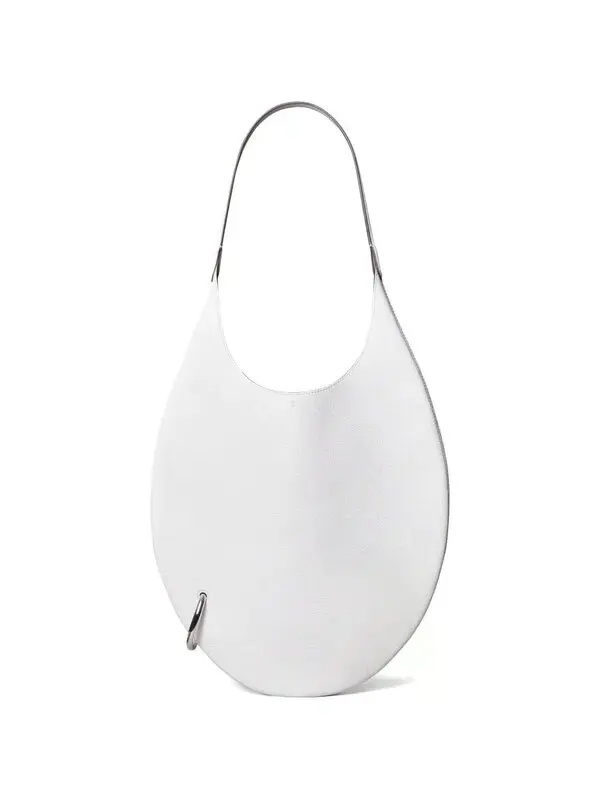 Tory Burch Pierced Handbag - White