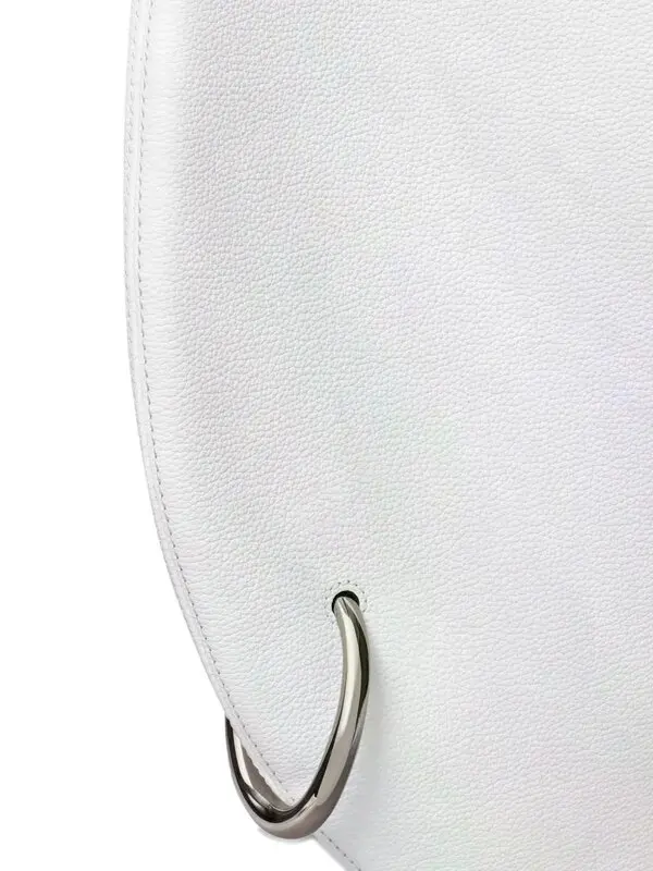 Tory Burch Pierced Handbag - White