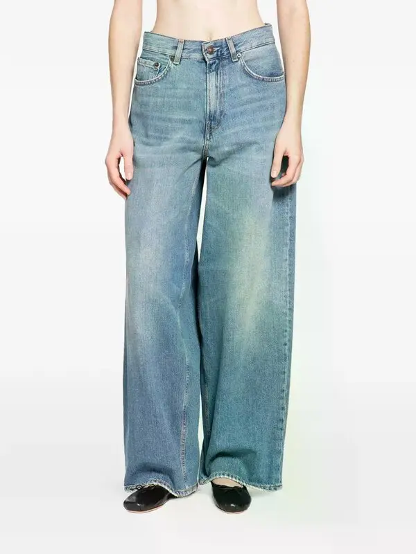 6397 Roomy Five-pocket Jeans - Blue