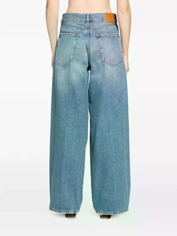 6397 Roomy Five-pocket Jeans - Blue