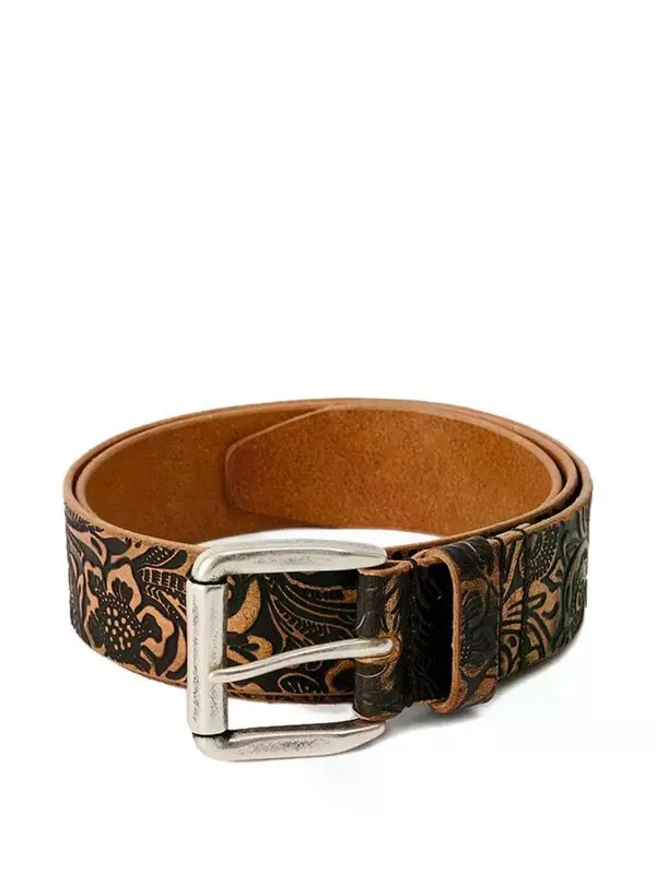 Our Legacy Leather Belt - Brown
