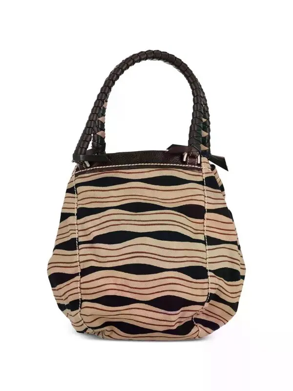 Malo Striped Tote Bag