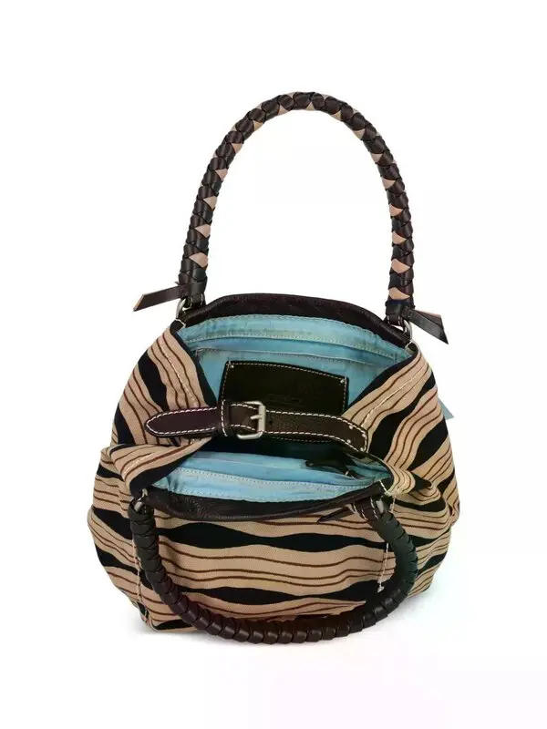 Malo Striped Tote Bag