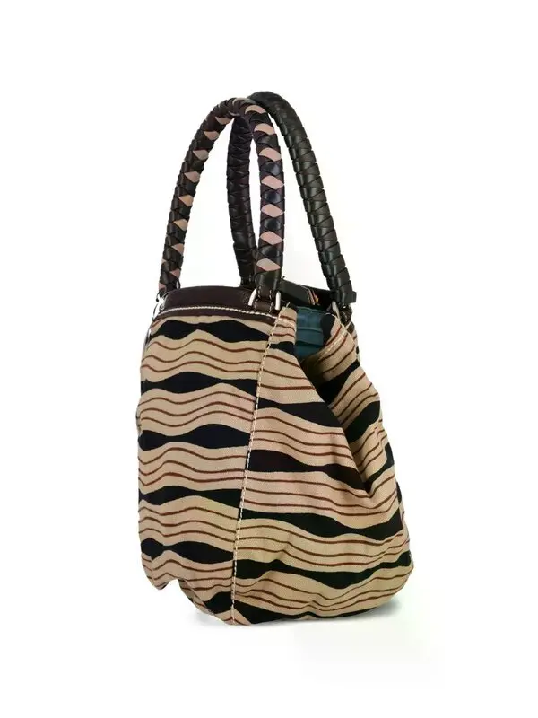 Malo Striped Tote Bag