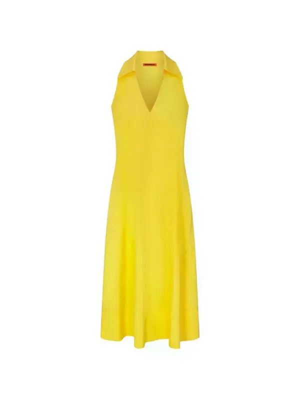SIMONMILLER Nava Midi Dress - Yellow