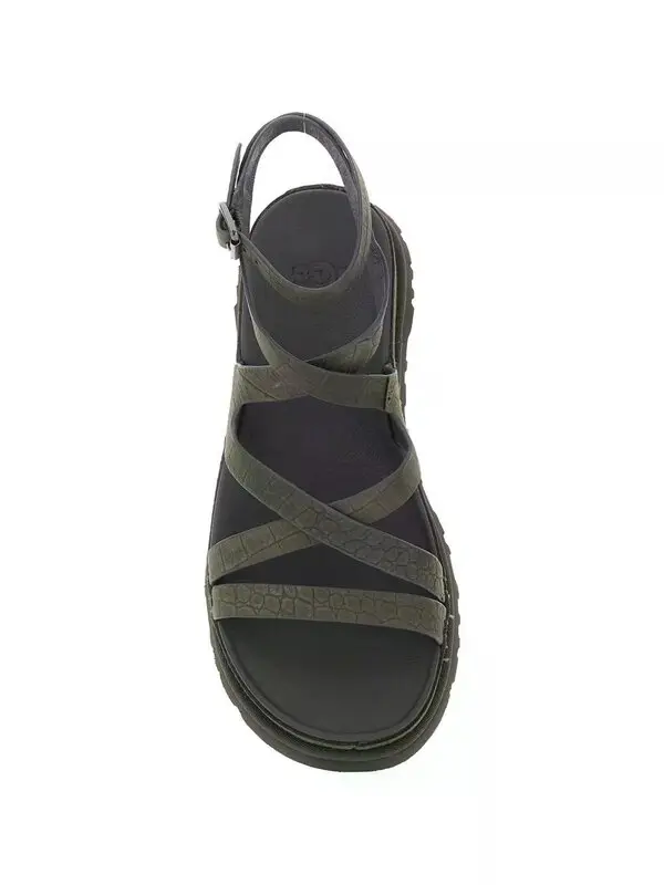UGG Goldengaze Ankle-wrap Sandals - Green