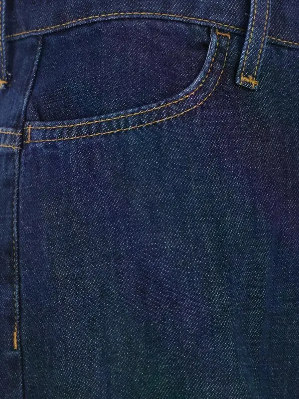MERCI Wide-leg Jeans - Blue