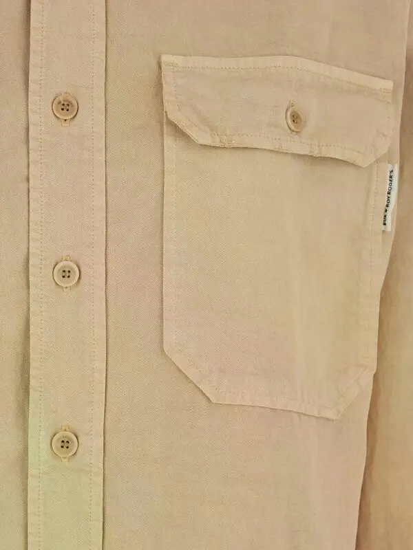 ROY ROGER'S Pocket Button Shirt - Neutrals
