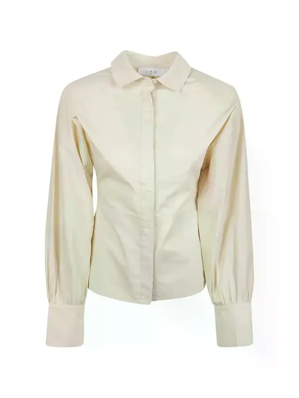 IRO PARIS Jannine Long-sleeve Top - Neutrals