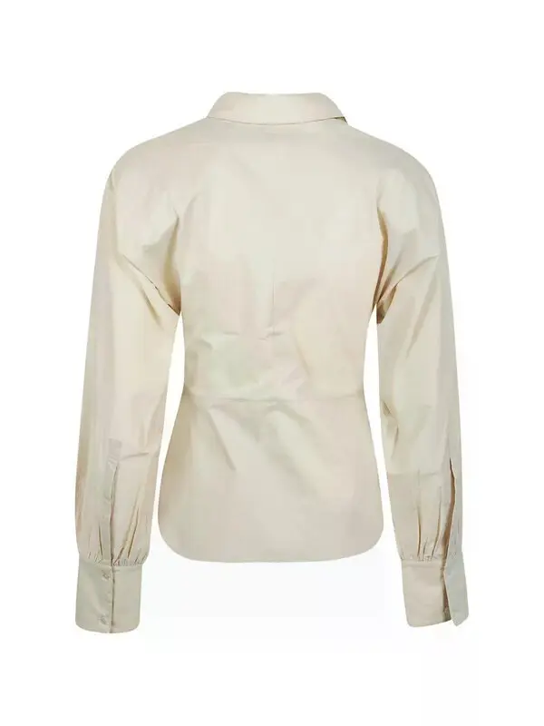 IRO PARIS Jannine Long-sleeve Top - Neutrals
