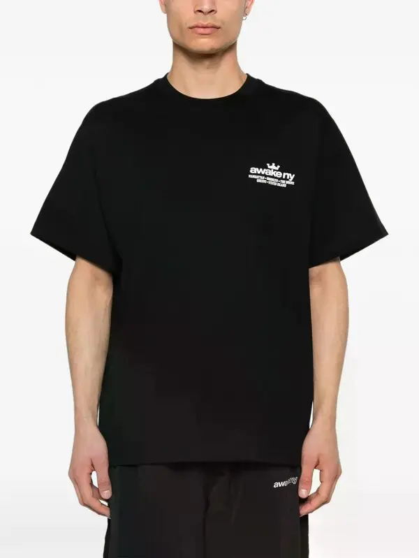 AWAKE NY Good Everywhere Logo T-shirt - Black