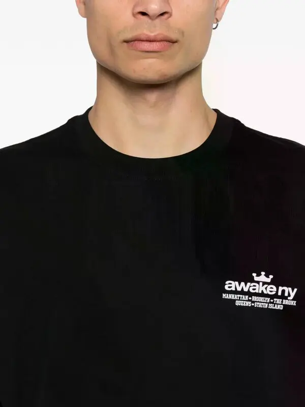 AWAKE NY Good Everywhere Logo T-shirt - Black