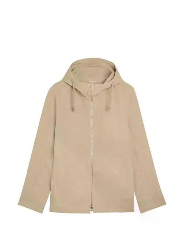 Labo.art Zip-fastening Hooded Jacket