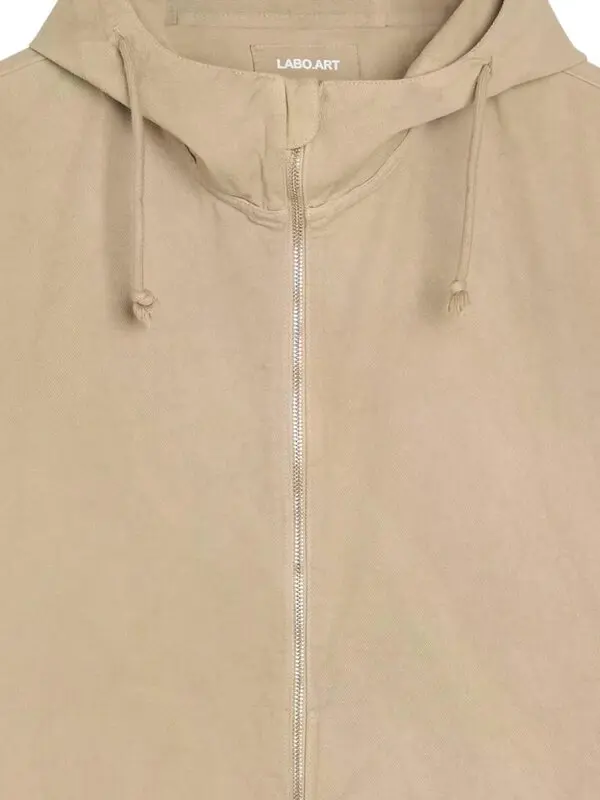 Labo.art Zip-fastening Hooded Jacket