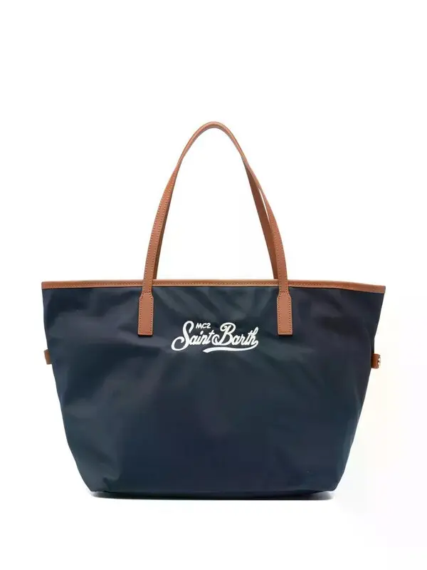 MC2 SAINT BARTH City Logo Tote Bag - Blue