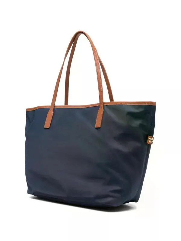 MC2 SAINT BARTH City Logo Tote Bag - Blue