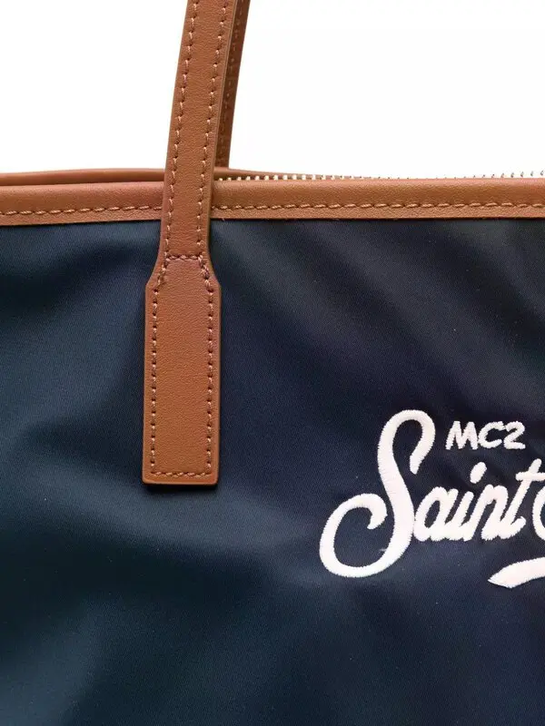 MC2 SAINT BARTH City Logo Tote Bag - Blue