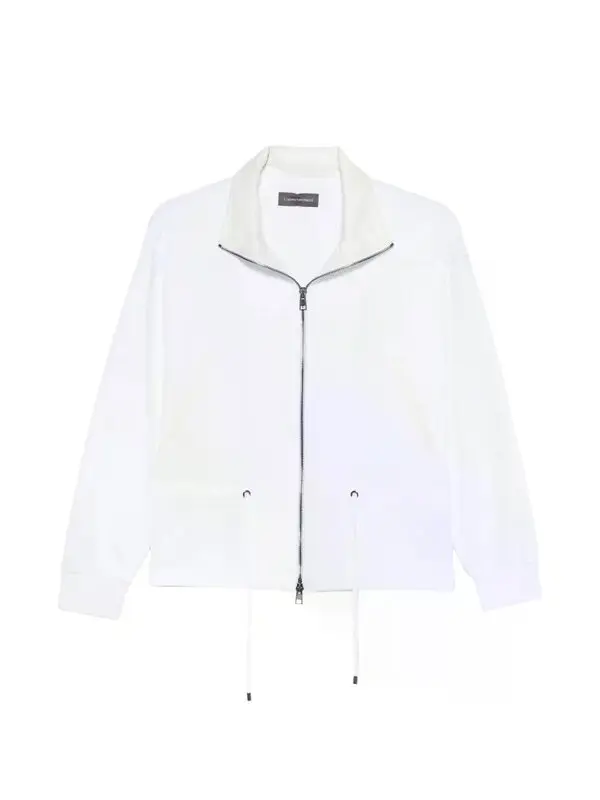 Lorena Antoniazzi Zip-up Sweatshirt - White
