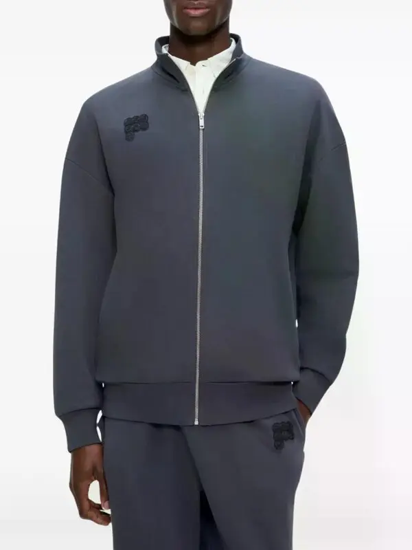 PANGAIA Zip-up Sweatshirt - Grey