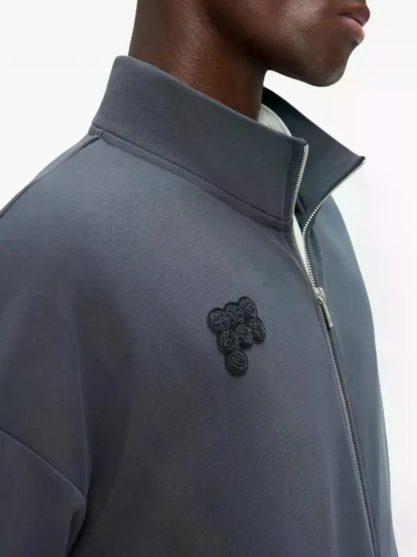 PANGAIA Zip-up Sweatshirt - Grey
