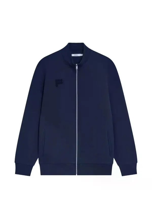 PANGAIA Zip-up Sweatshirt - Blue