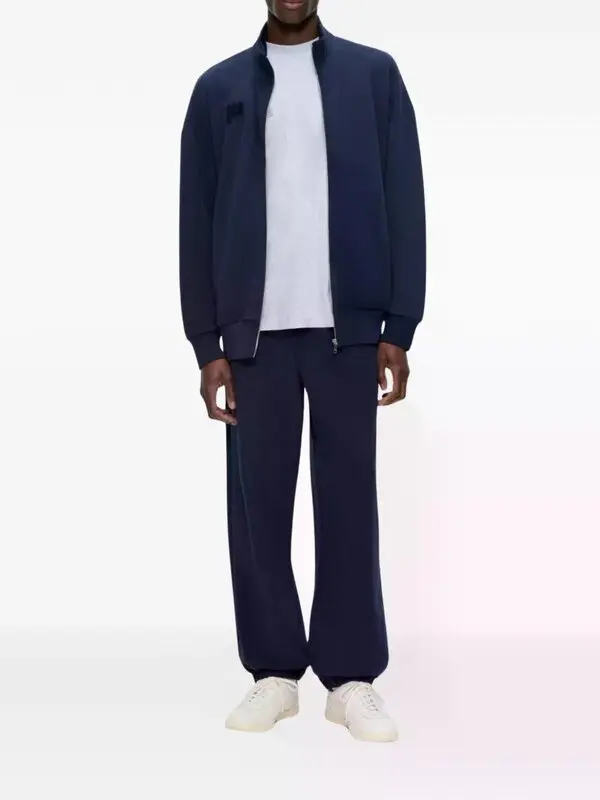 PANGAIA Zip-up Sweatshirt - Blue