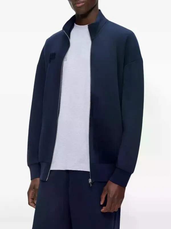 PANGAIA Zip-up Sweatshirt - Blue