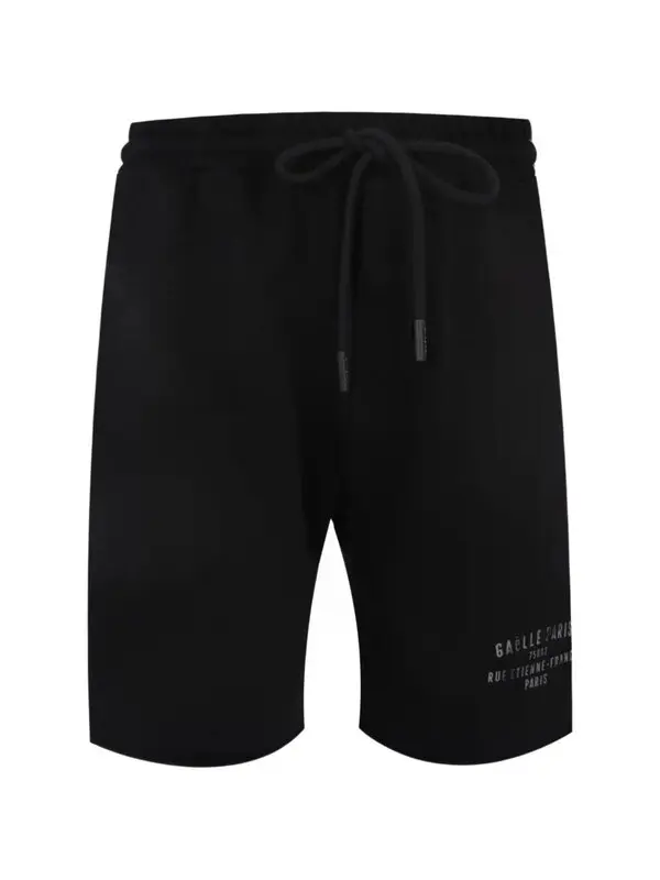 GAËLLE PARIS Drawstring Bermuda Shorts