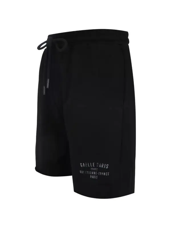 GAËLLE PARIS Drawstring Bermuda Shorts