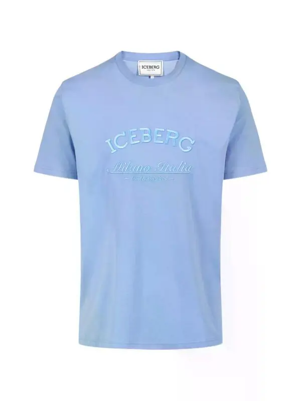 Iceberg Embroidered T-shirt