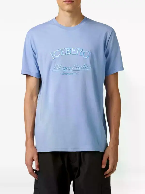 Iceberg Embroidered T-shirt