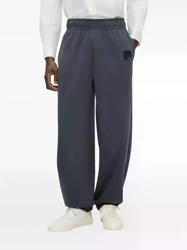 PANGAIA Logo-patch Track Pants