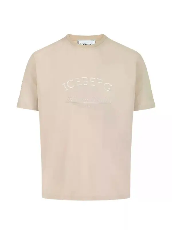 Iceberg Embroidered T-shirt