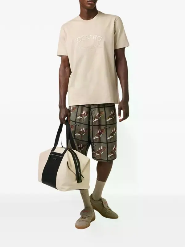 Iceberg Embroidered T-shirt